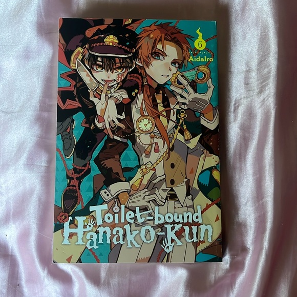 Toilet-Bound Hanako-Kun | Other | Toiletbound Hanakokun Manga Volume 6 ...